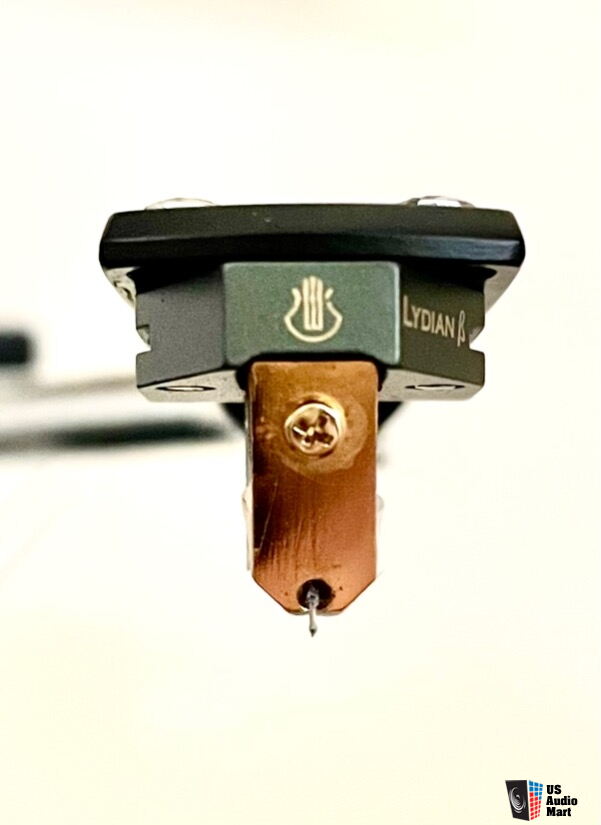 Lyra Lydian Beta MC Moving Coil Phono Cartridge Upgraded Fritz Gyger FG ...