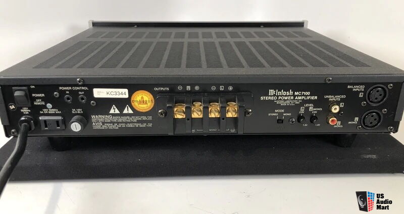 McIntosh MC7100 Photo #3679469 - US Audio Mart