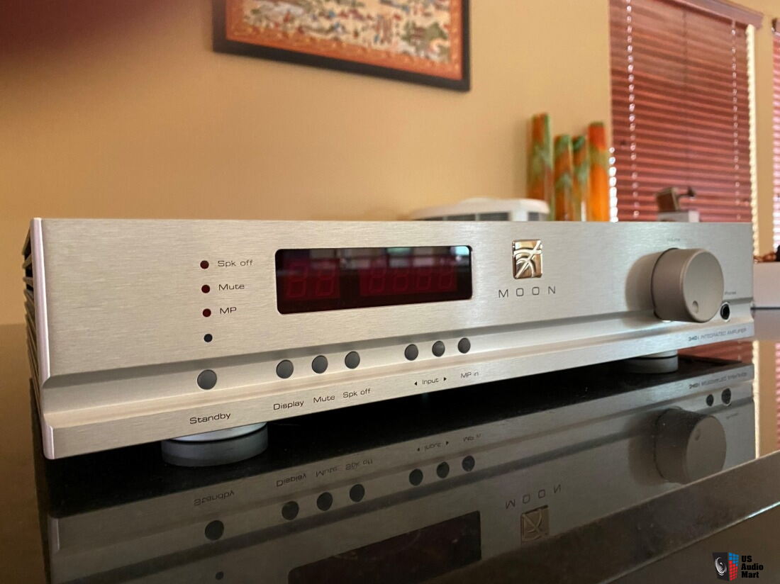 Simaudio Moon 340i w/ all options - DSD DAC, Phono Stage and Balanced ...