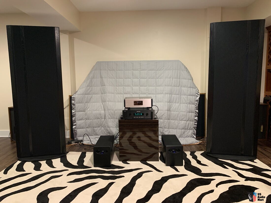 Exceptional Rogue Audio Apollo Dark Monoblock Tube Amplifiers, 2021 ...