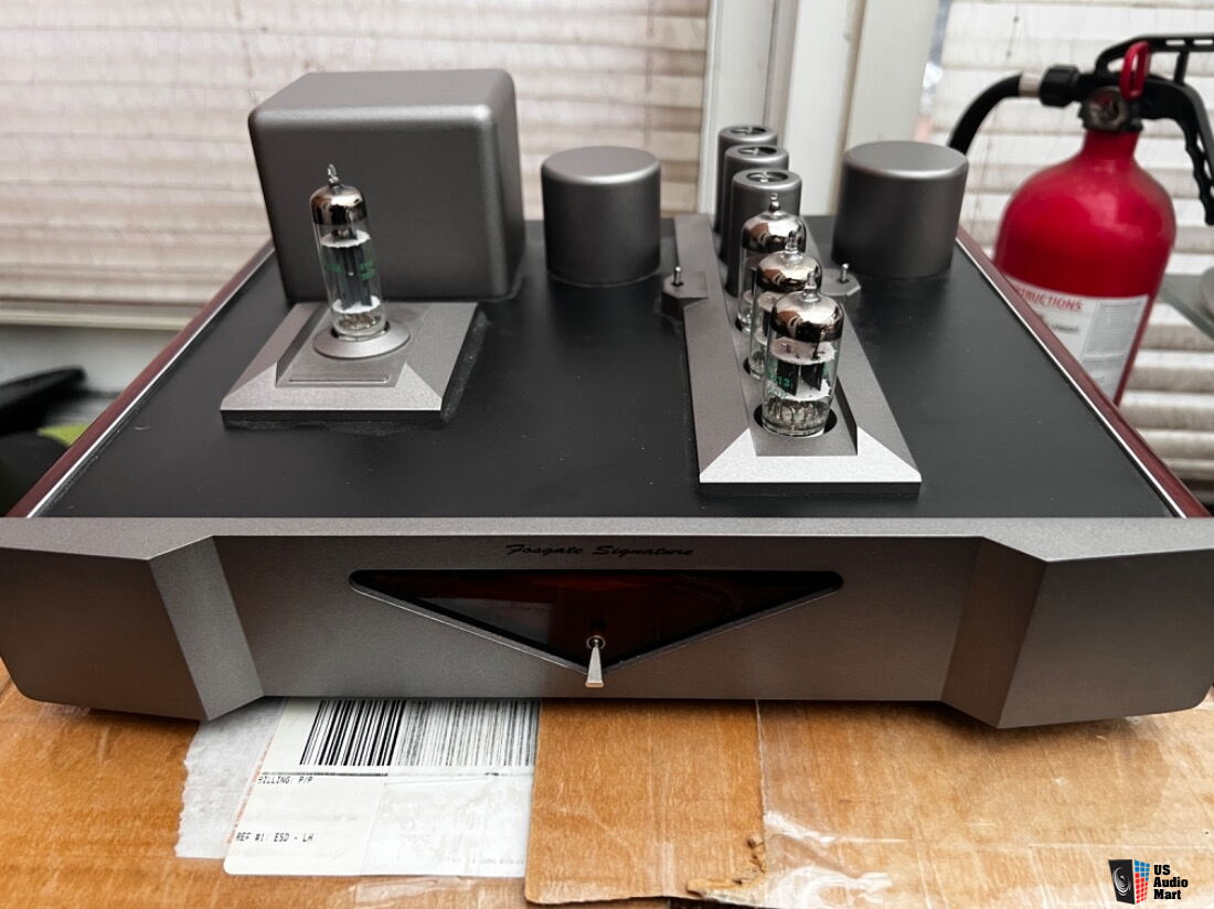 Fosgate - SIGNATURE PHONO Preamp For Sale - US Audio Mart