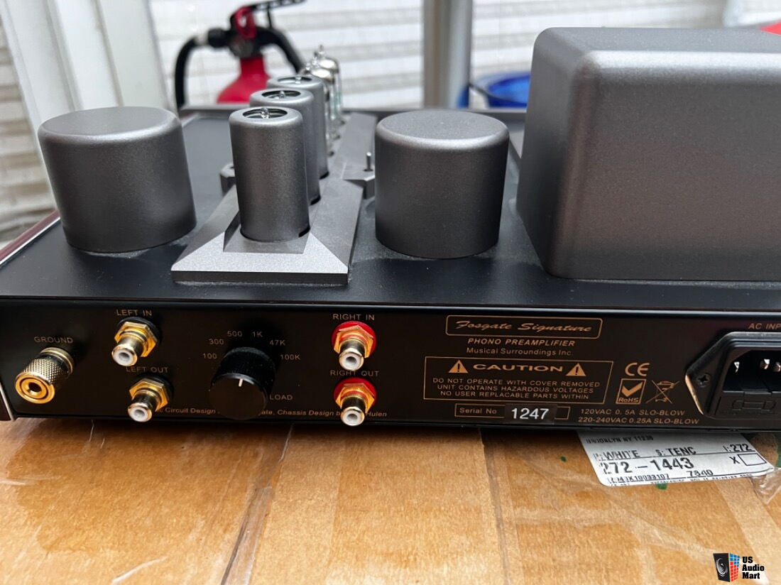 Fosgate - SIGNATURE PHONO Preamp Photo #3679841 - US Audio Mart