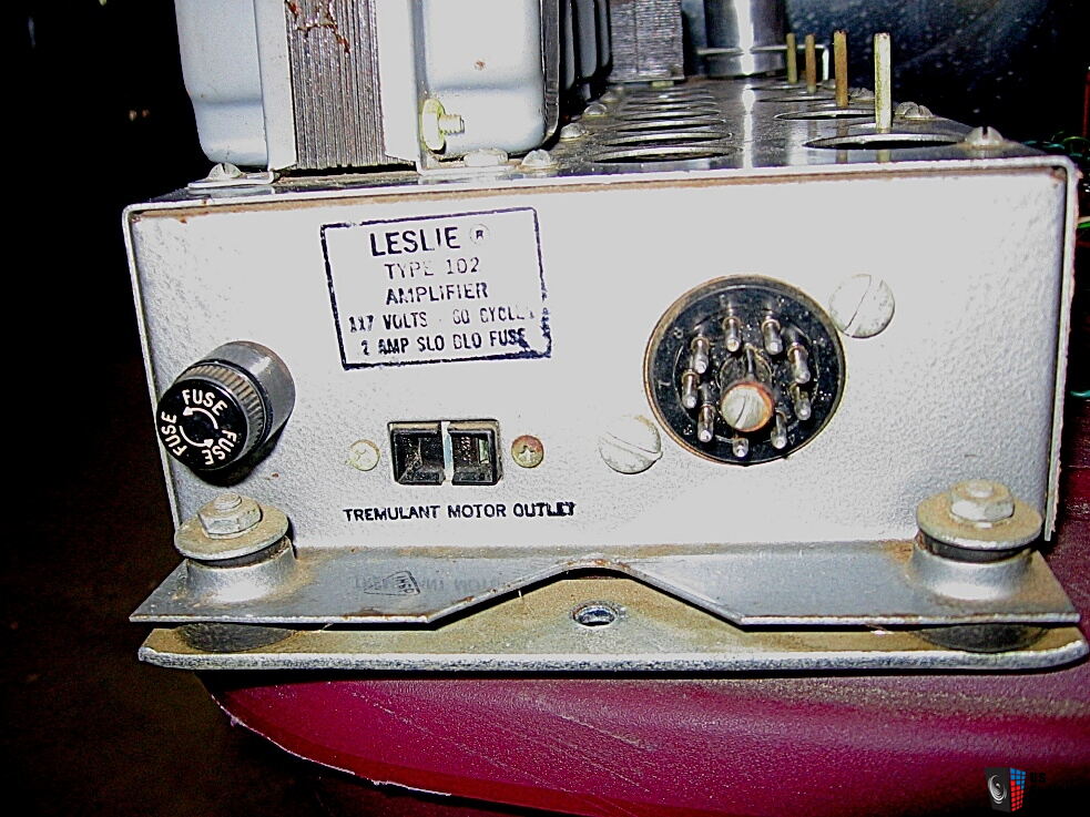 Tube Amplifier From a Leslie 102 Organ Speaker Photo #3679874 - US ...