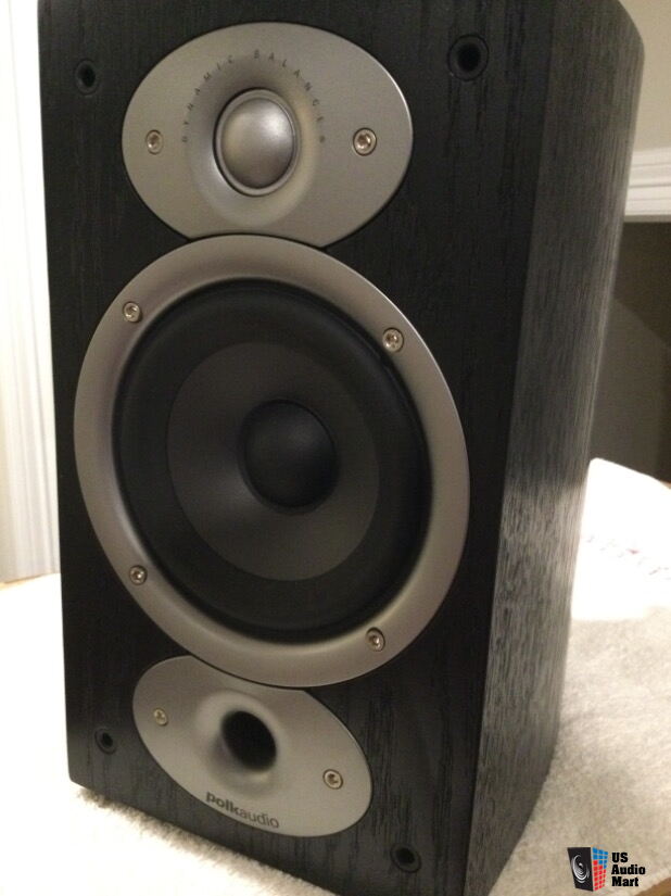 Polk RTi A1 book shelf loudspeaker For Sale - US Audio Mart