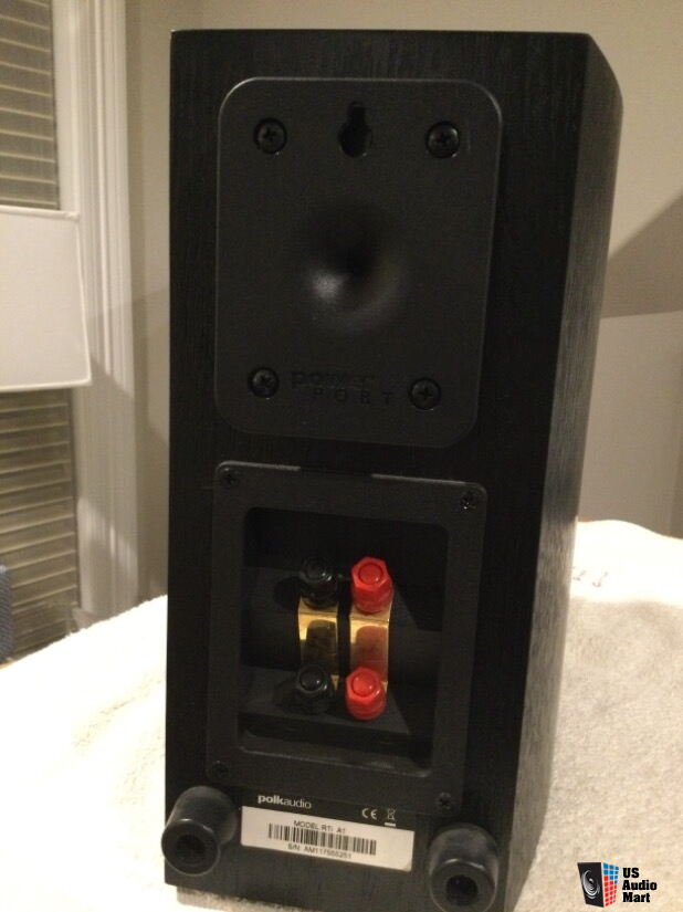Polk RTi A1 book shelf loudspeaker Photo #3681283 - US Audio Mart
