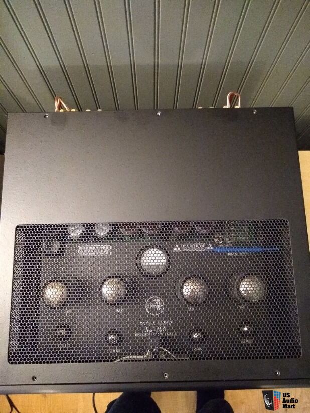Rogue Audio stereo 100 Tube power amp Photo #3681496 - US Audio Mart