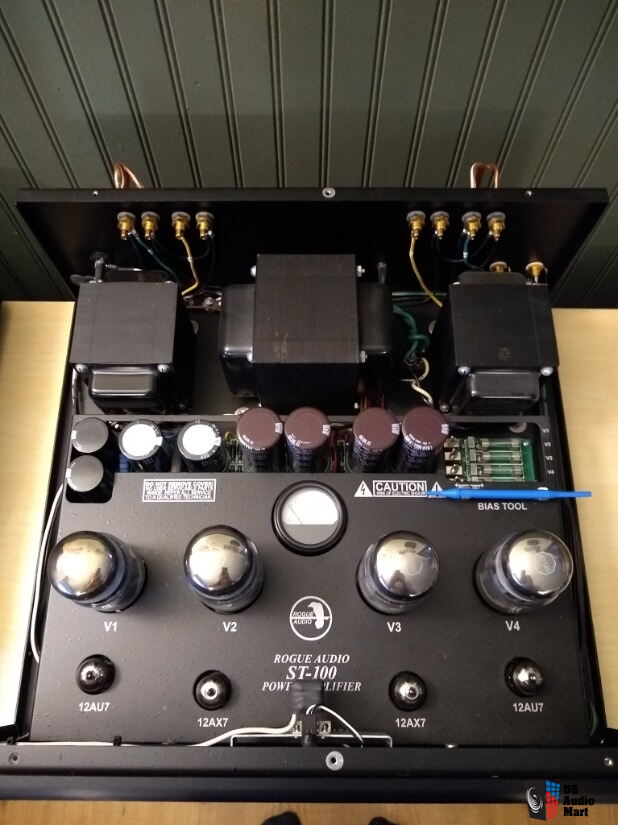 Rogue Audio stereo 100 Tube power amp Photo #3681498 - US Audio Mart