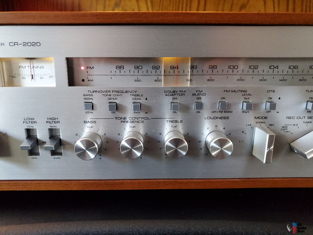 Yamaha CR-2020 Natural Sound Stereo Receiver Photo #3681627 - US Audio Mart