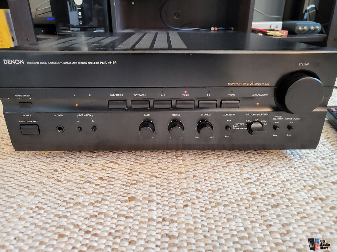 Denon PRA-1315R Integrated Amplifier For Sale - US Audio Mart