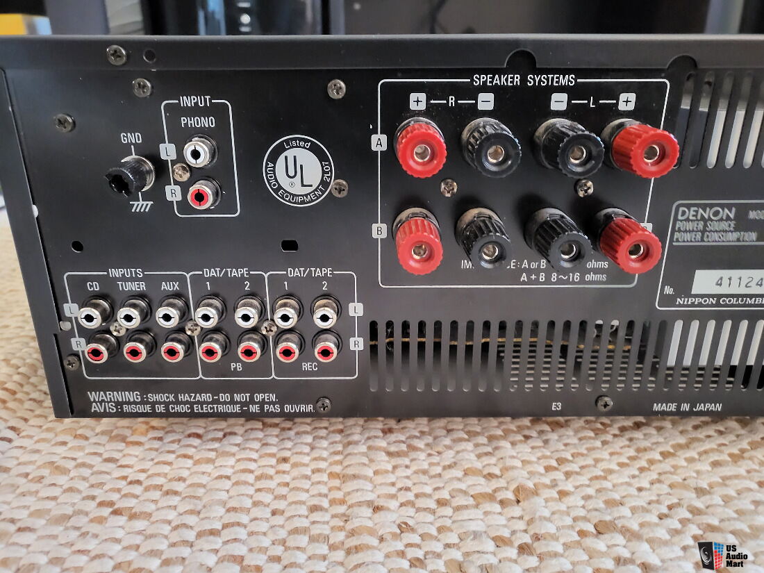 Denon PRA-1315R Integrated Amplifier Photo #3681866 - US Audio Mart