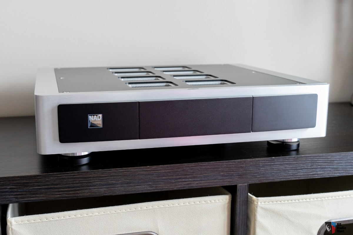 NAD M22 Hybrid Digital Stereo Amplifier (v1) - Hypex nCore 250wpc ...
