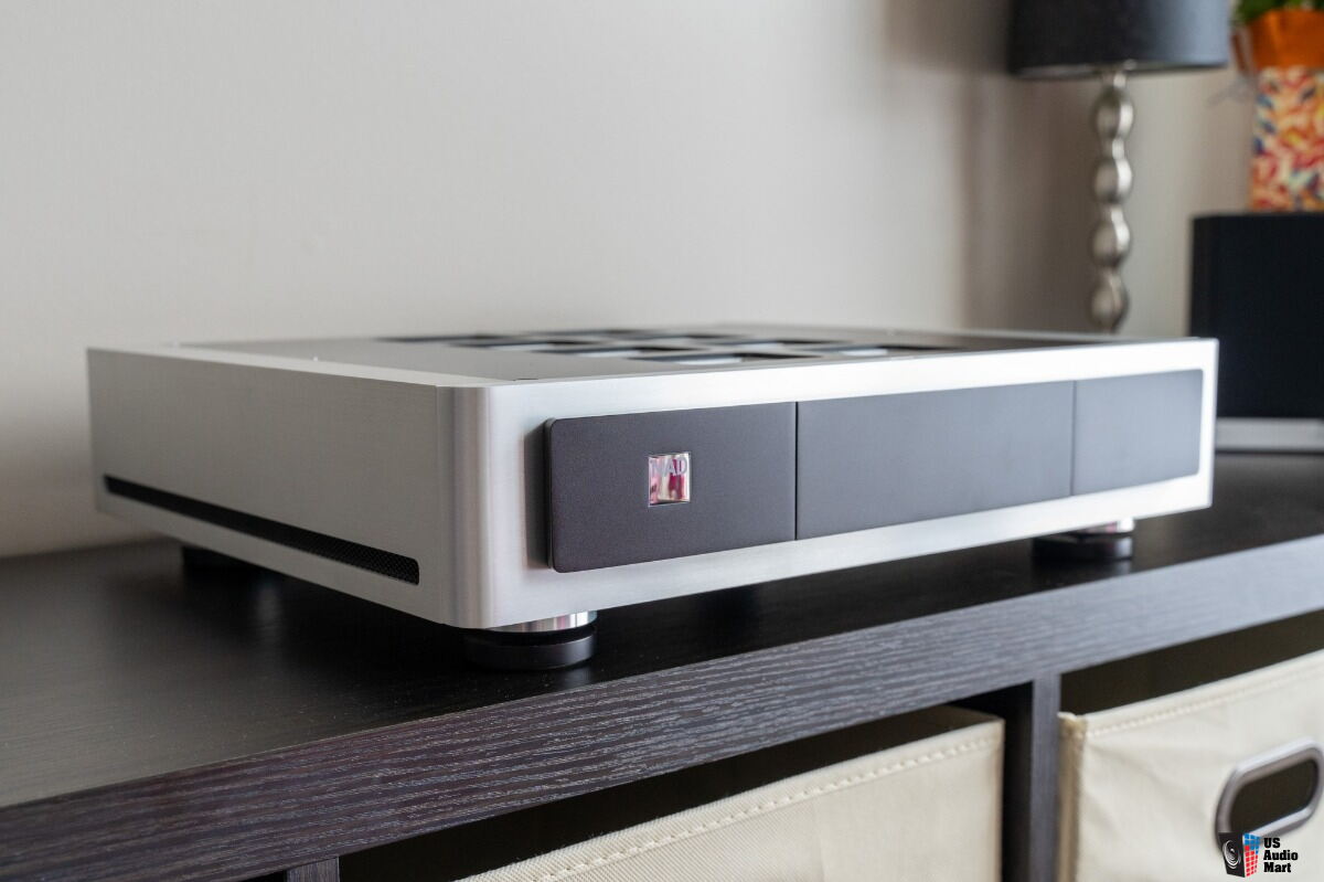 NAD M22 Hybrid Digital Stereo Amplifier (v1) - Hypex nCore 250wpc ...