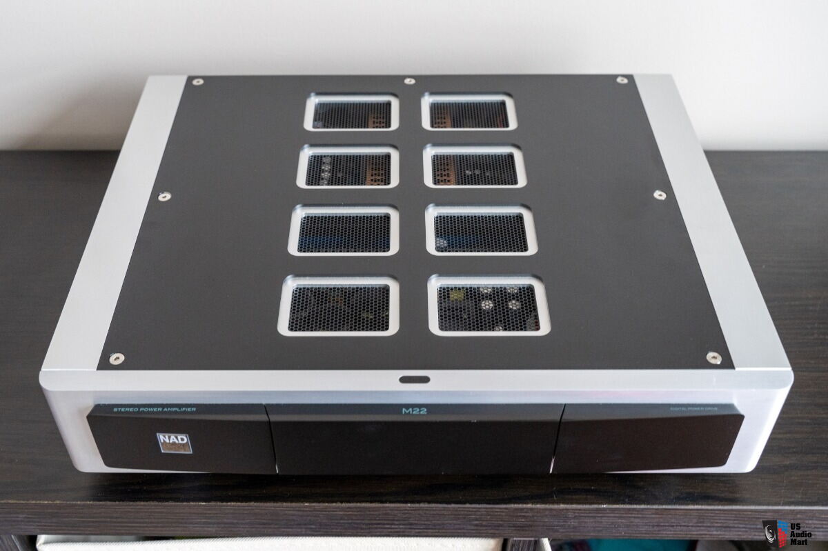 NAD M22 Hybrid Digital Stereo Amplifier (v1) - Hypex nCore 250wpc ...