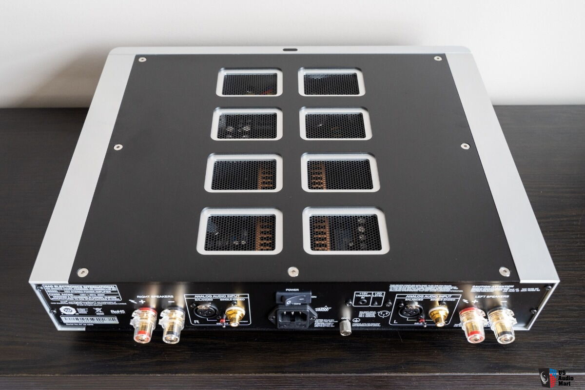 NAD M22 Hybrid Digital Stereo Amplifier (v1) - Hypex nCore 250wpc ...