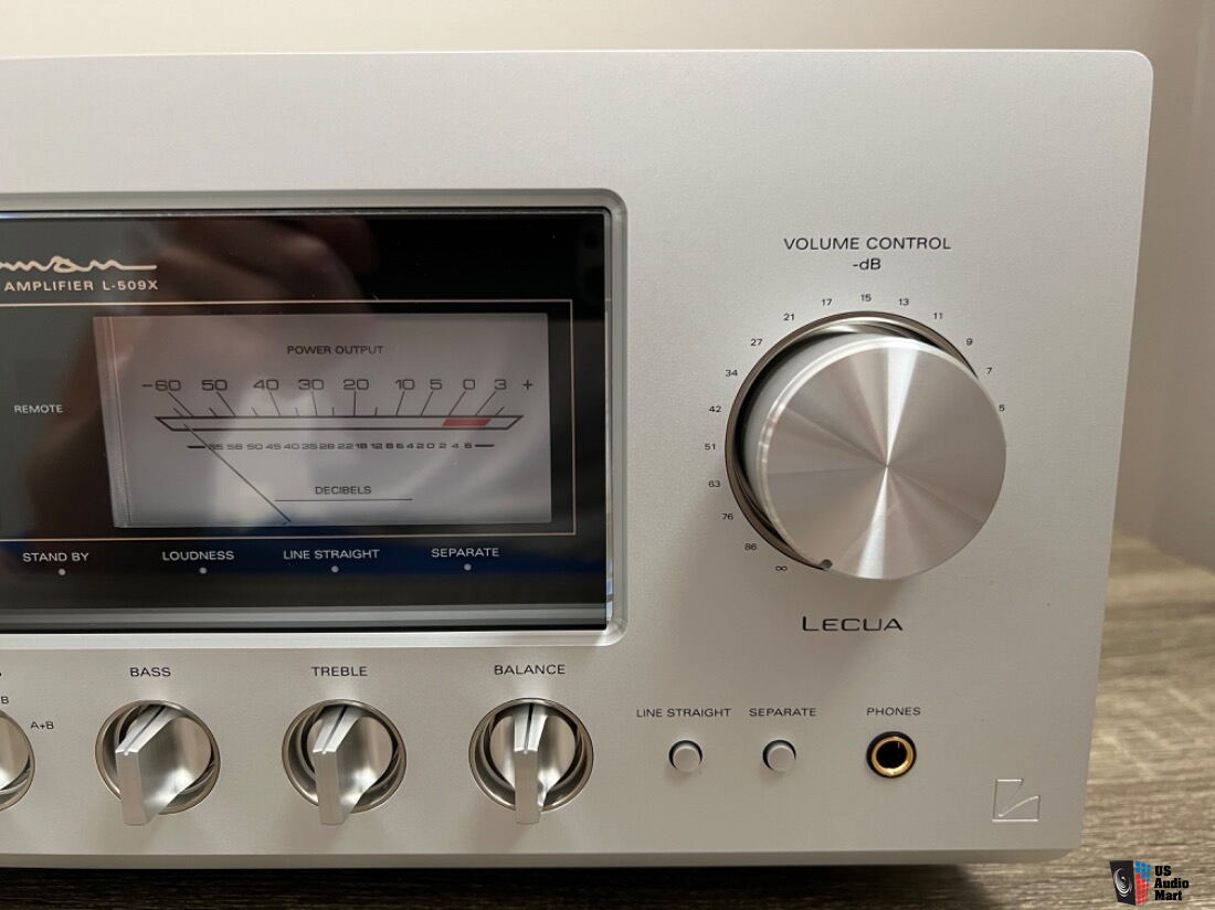 Luxman L-509X Integrated Amplifier Photo #3682240 - US Audio Mart