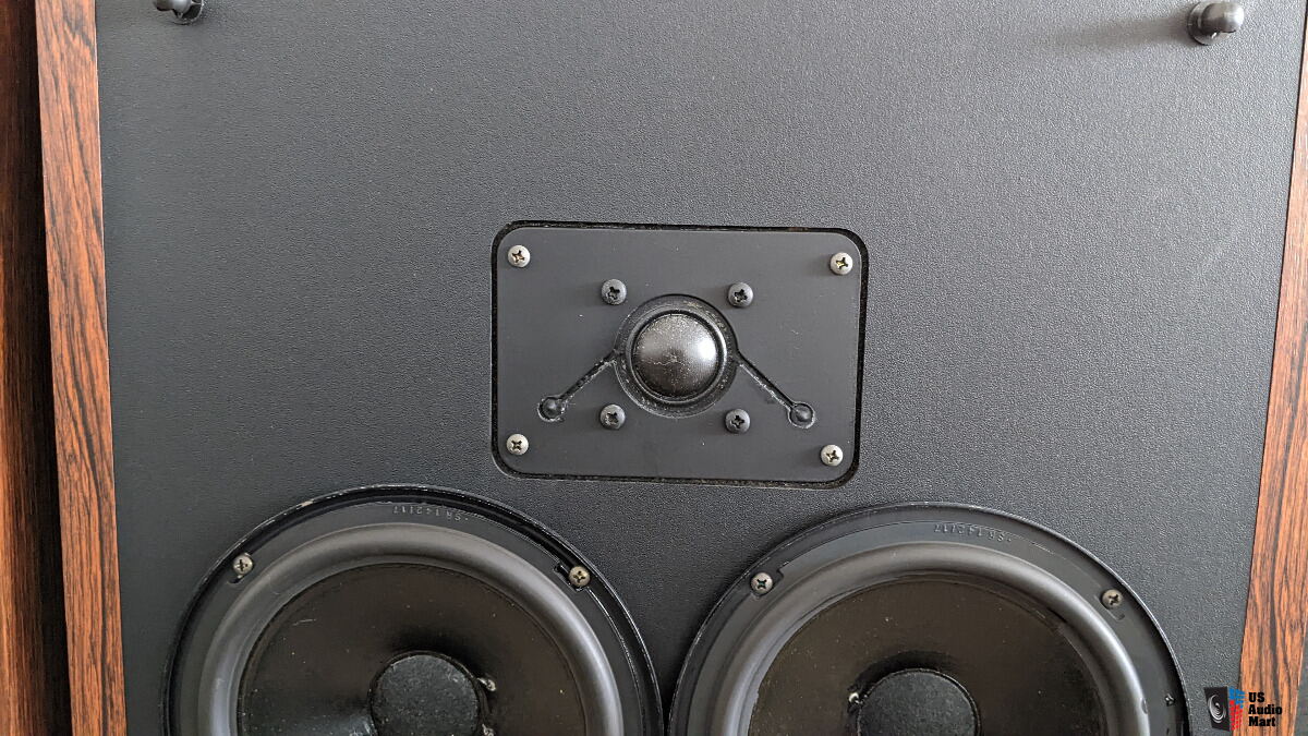Polk Monitor 10A Pair with Peerless Tweeters Photo #3682341 - US Audio Mart