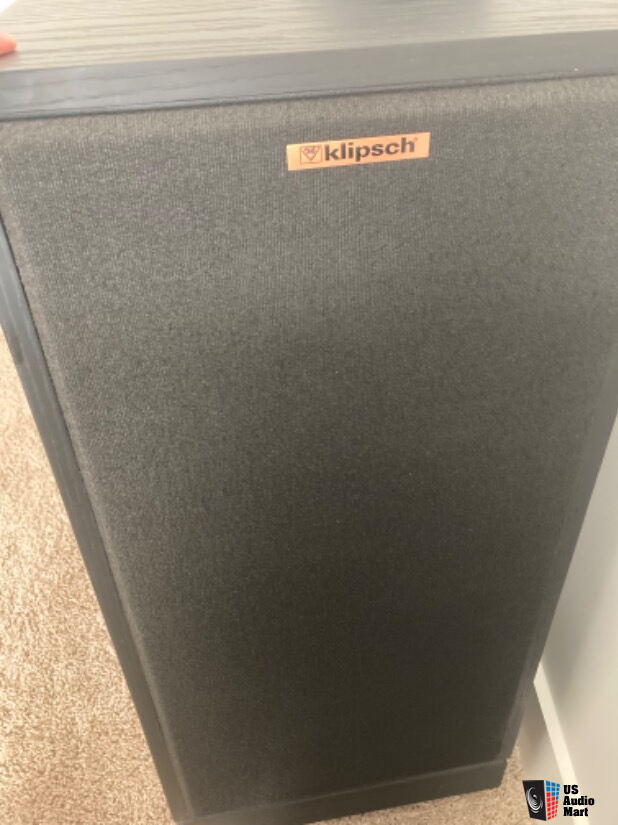 Klipsch Forte II in black with original shipping boxes Photo #3682371 ...