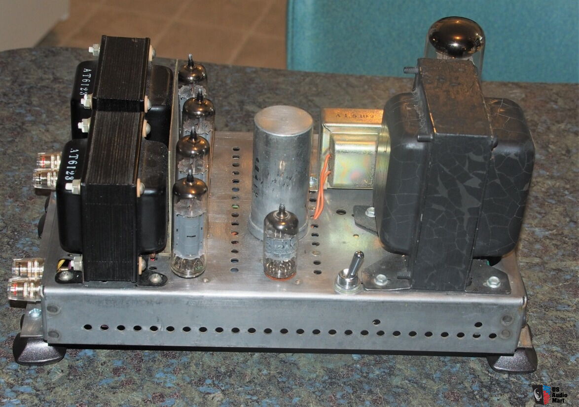 Custom EL84 Amplifier Photo #3682600 - Canuck Audio Mart