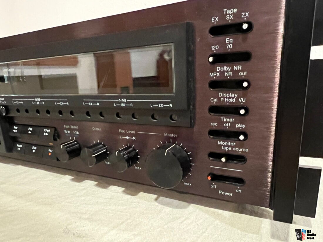Nakamichi 680ZX 3-head, single compact cassette deck, Fully Serviced ...