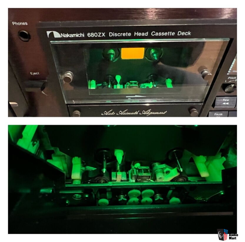 Nakamichi 680ZX 3-head, single compact cassette deck, Fully Serviced ...