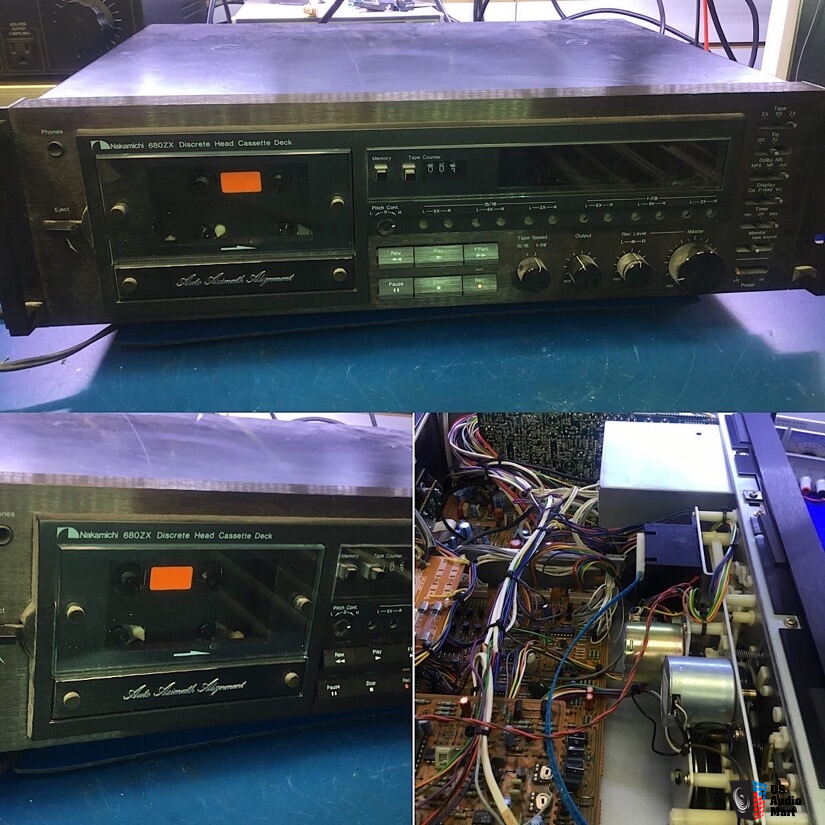 Nakamichi 680ZX 3-head, single compact cassette deck, Fully Serviced ...