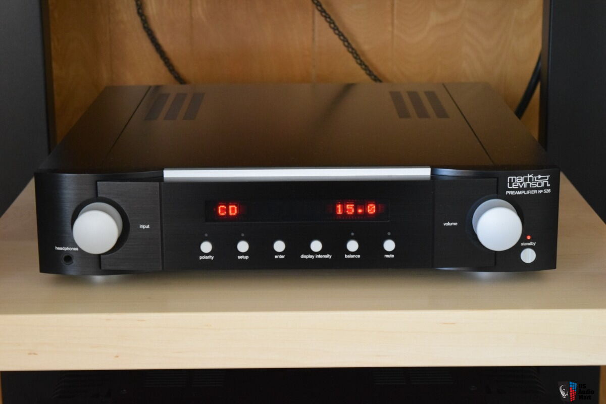 Mark Levinson 526 Preamplifier -w- DAC & Phono Stage For Sale - UK ...