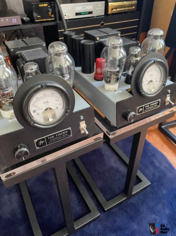 300B Mono blocks by Woojoo Electric For Sale - US Audio Mart