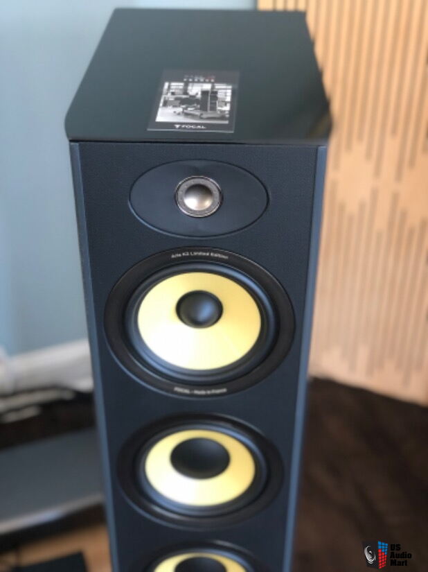 Focal Aria 936 K2 Limited Edition Loudspeakers Photo #3686775 - US ...