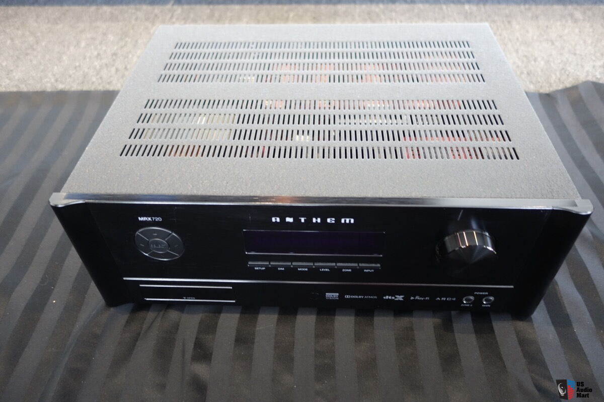 Anthem MRX 720 AV Receiver Photo #3687165 - US Audio Mart