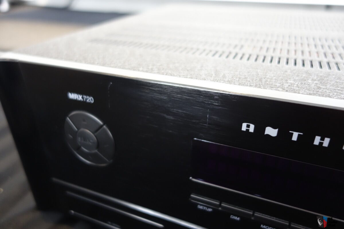 Anthem MRX 720 AV Receiver Photo #3687165 - US Audio Mart