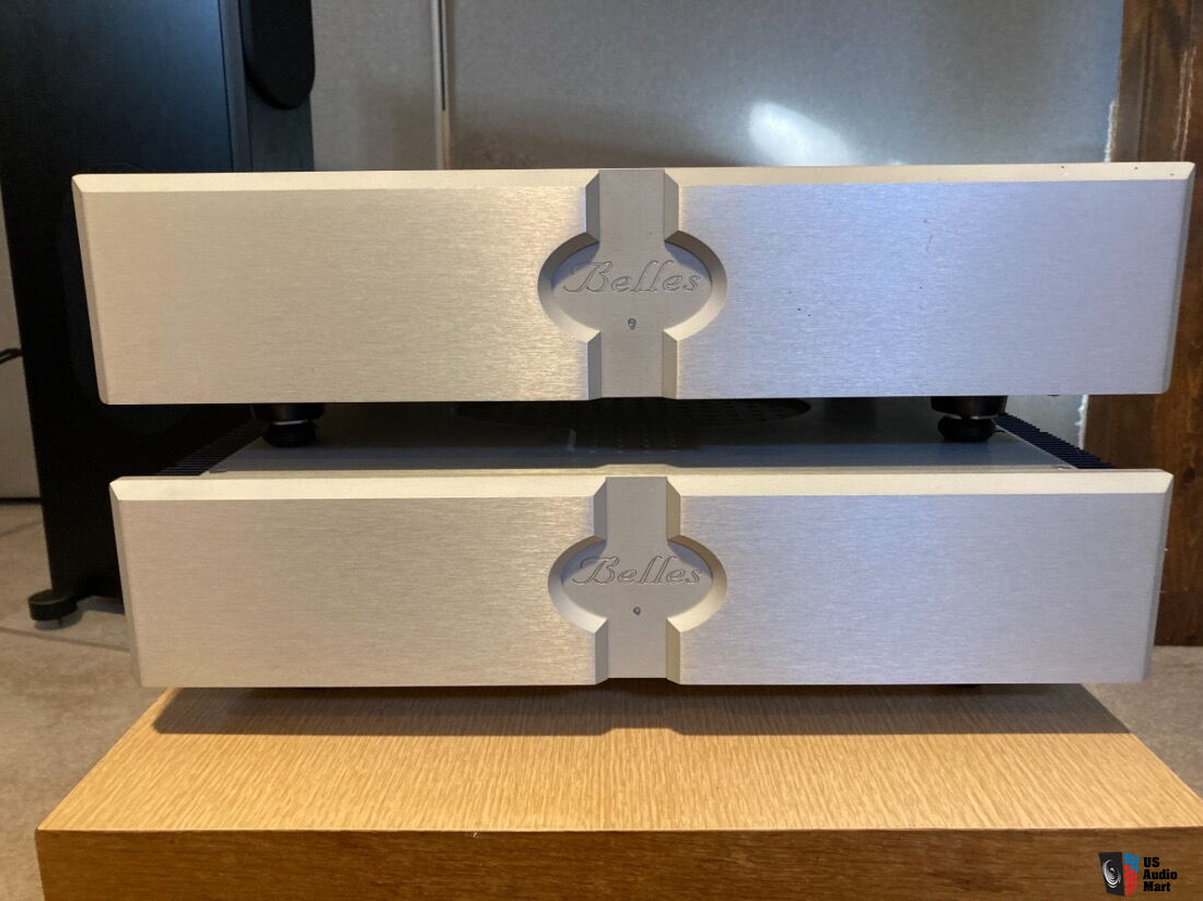 Belles MB 200 mono amplifiers Photo #3688204 - UK Audio Mart