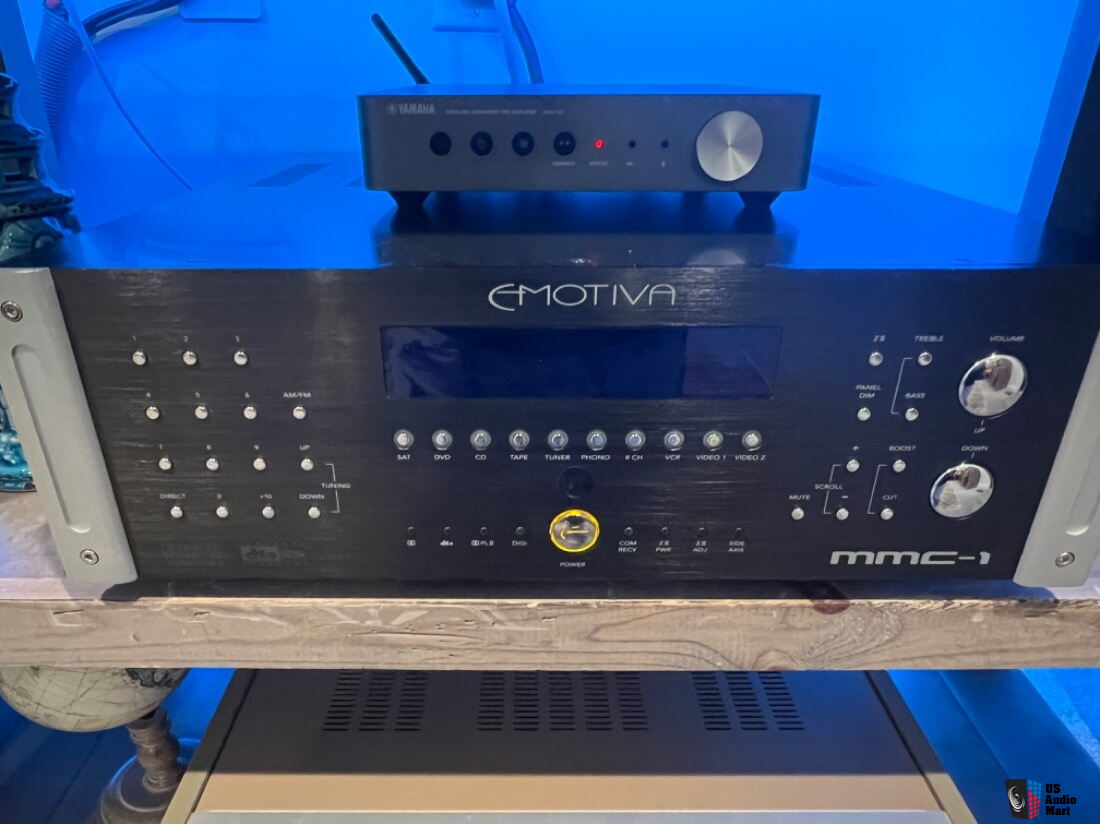 Emotiva MMC1 HDMI preamp processor with remote Photo #3688329 - Canuck ...