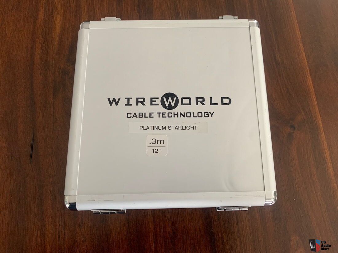 Wireworld Cable Technology Platinum Starlight HDMI (.3mtr) For Sale ...
