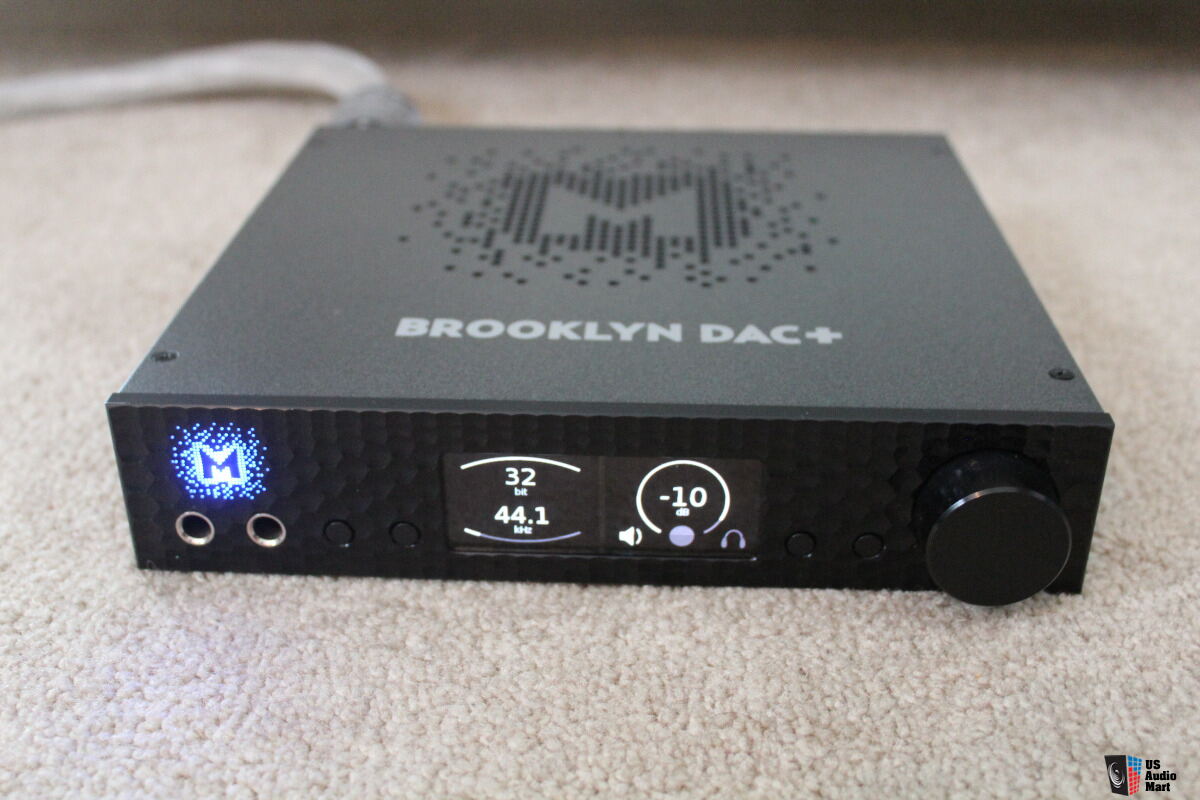 Mytek Brooklyn DAC+ with Headphone amp and preamp. NICE Dealer Ad - US ...
