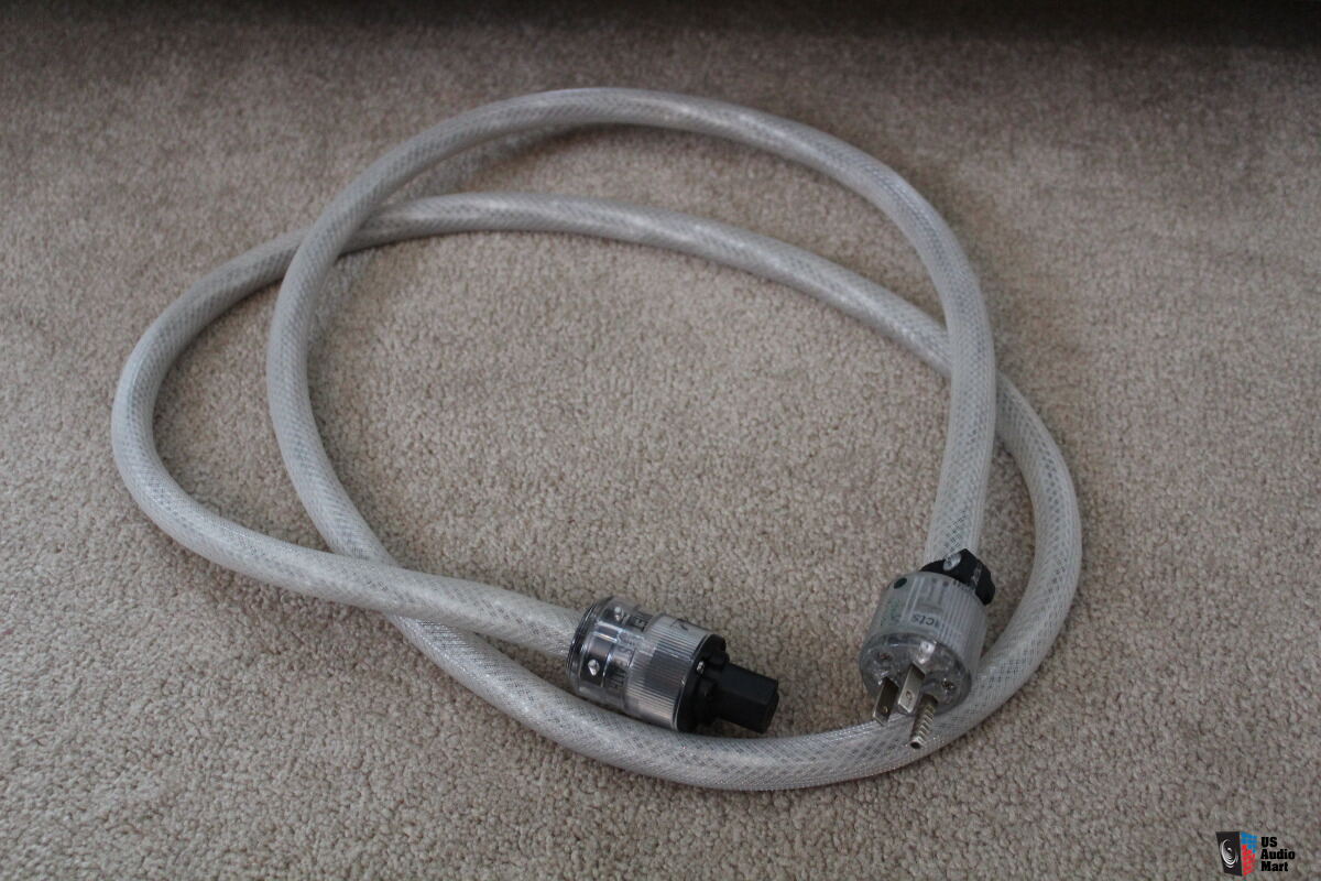 Stealth Audio Cables Swift Power Cable 2M with Silver Connector upgrade ...