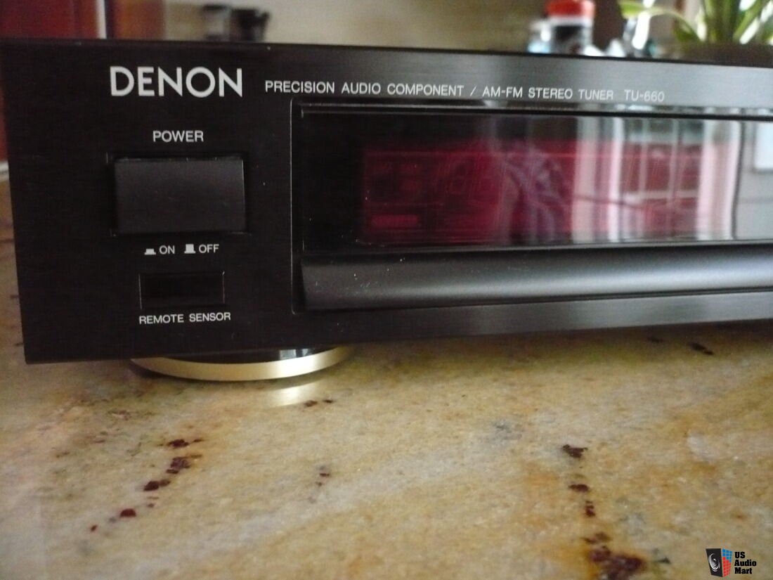 Denon TU-660 Tuner w/ Remote Photo #3691060 - UK Audio Mart
