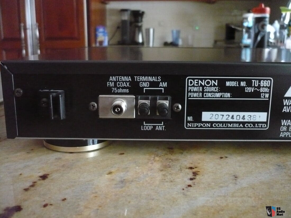 Denon TU-660 Tuner w/ Remote Photo #3691060 - UK Audio Mart