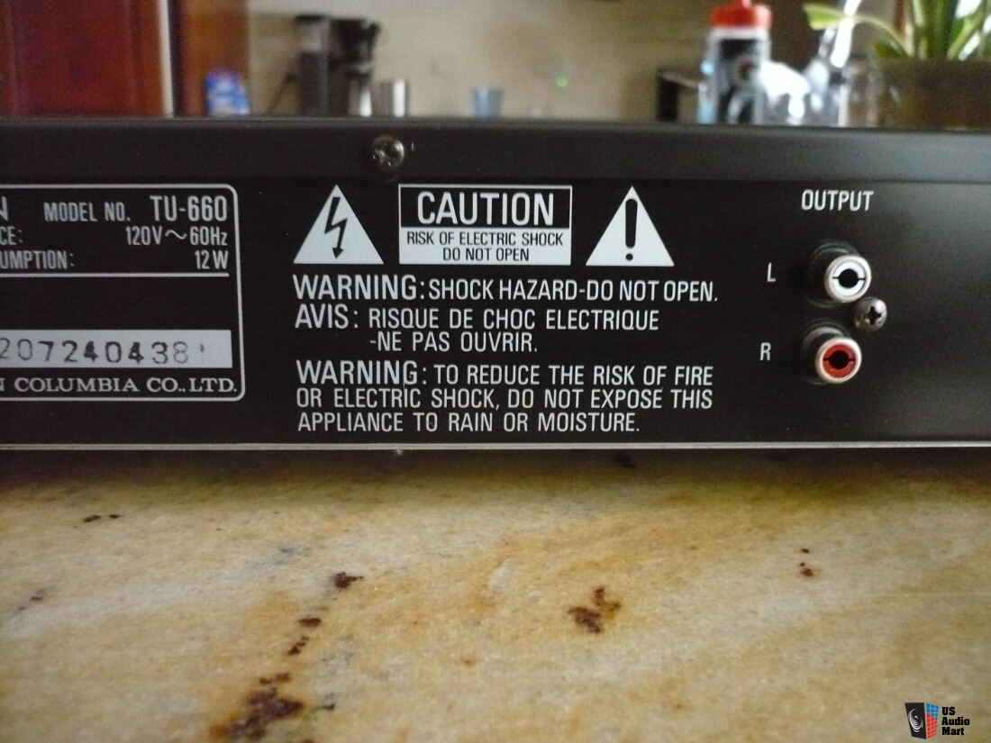 Denon TU-660 Tuner w/ Remote