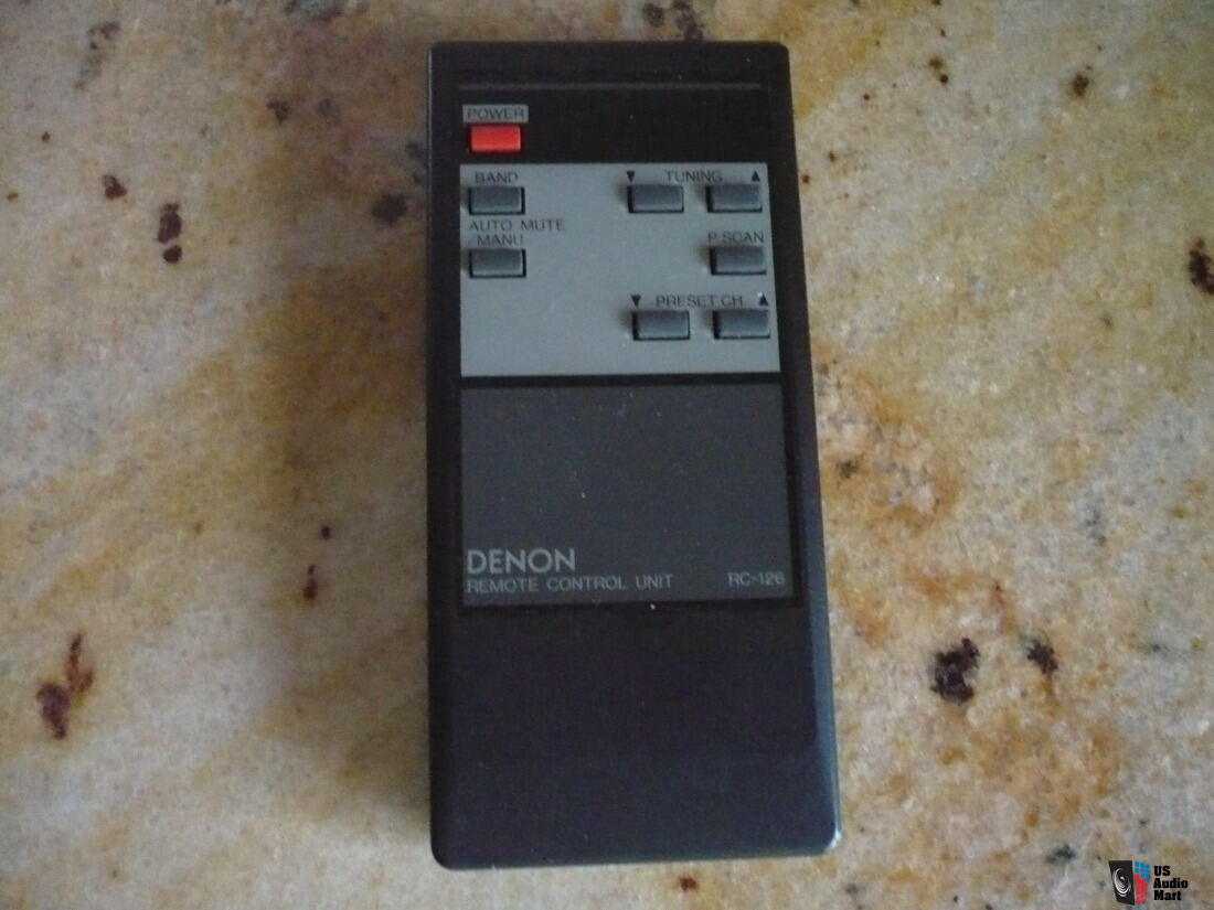 Denon TU-660 Tuner w/ Remote Photo #3691066 - UK Audio Mart