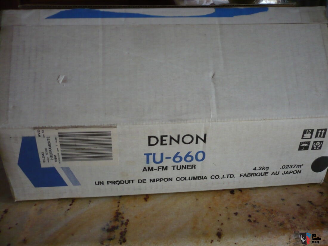 Denon TU-660 Tuner w/ Remote