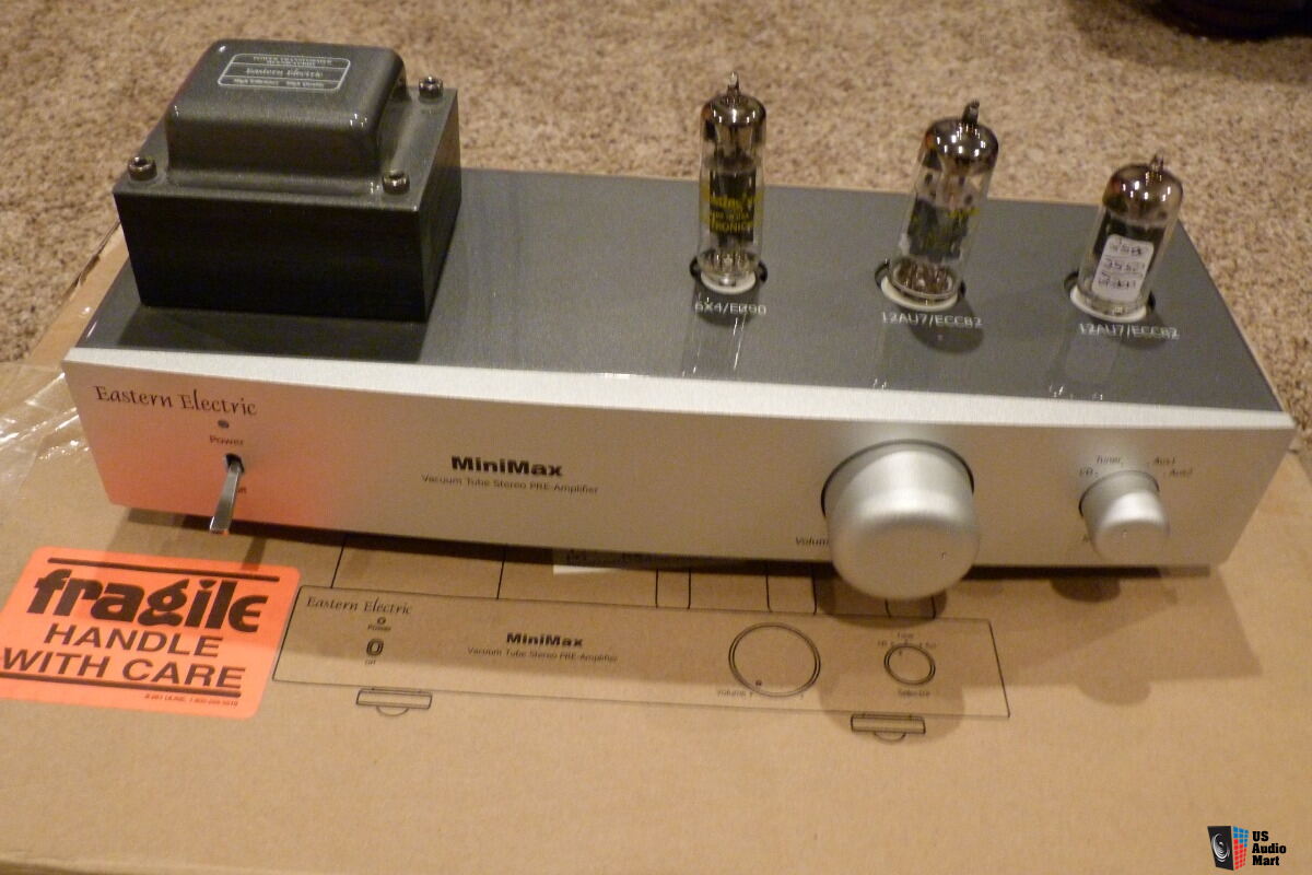 Eastern Electric MiniMax preamp - Tom Tutay modded Photo #3691269 - UK ...