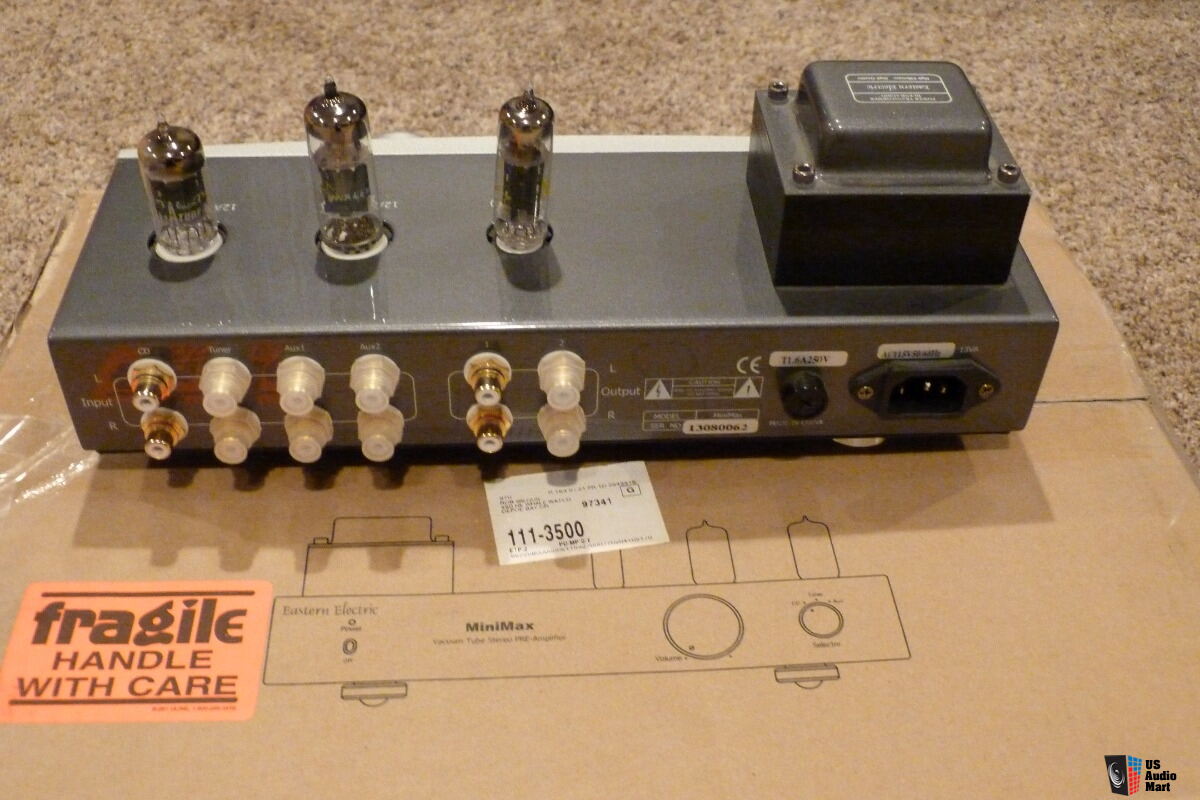 Eastern Electric MiniMax preamp - Tom Tutay modded Photo #3691274 - US ...