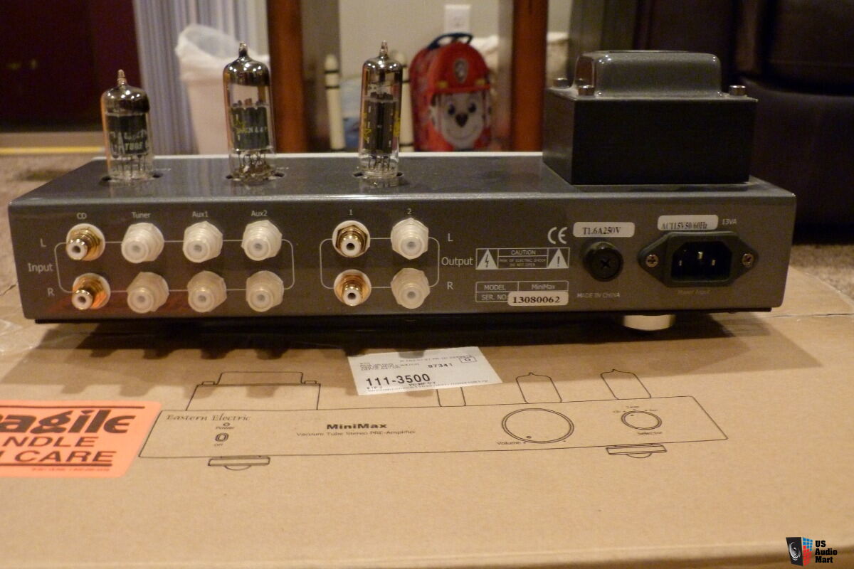 Eastern Electric MiniMax preamp - Tom Tutay modded Photo #3691269 - UK ...