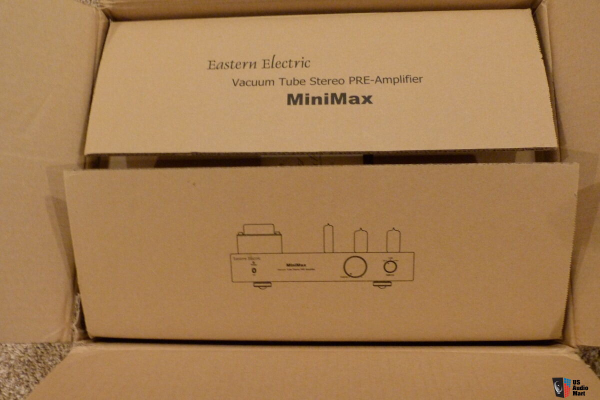 Eastern Electric MiniMax preamp - Tom Tutay modded Photo #3691273 - US ...