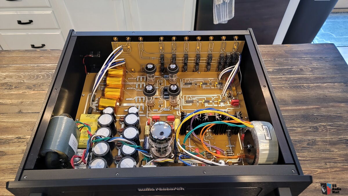 Audio Research Ref5, Upgraded tubes, shipping included in price Photo ...