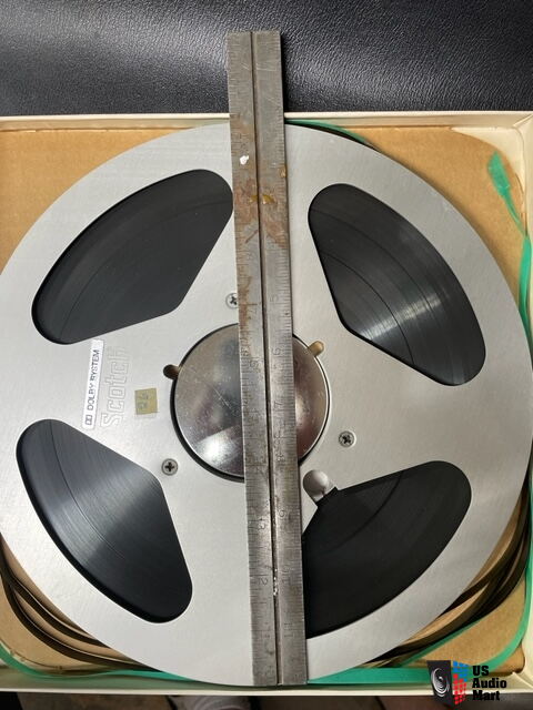 3M Scotch Magnetic Tape Reels Photo #3691761 - US Audio Mart