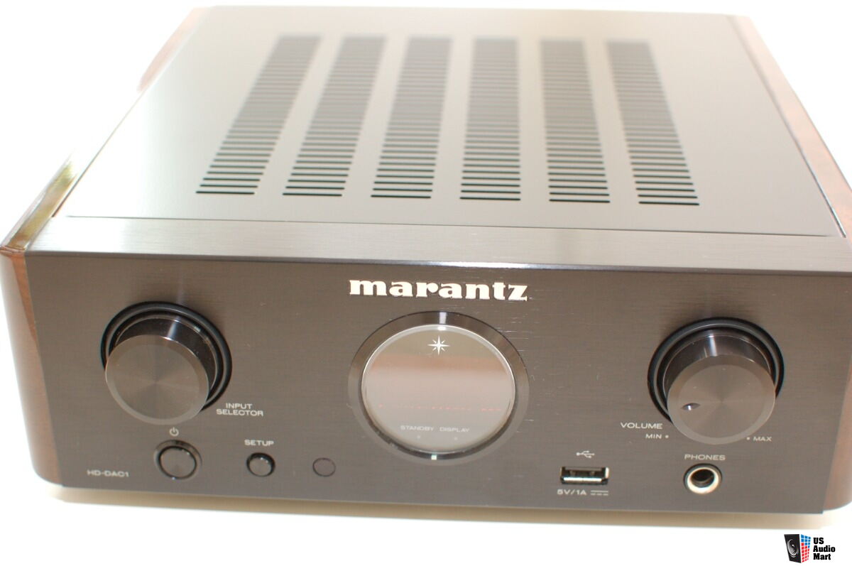 Marantz HD-DAC1 - Elegant DAC, Flexible Pre-Amp / Integrated Headphone ...