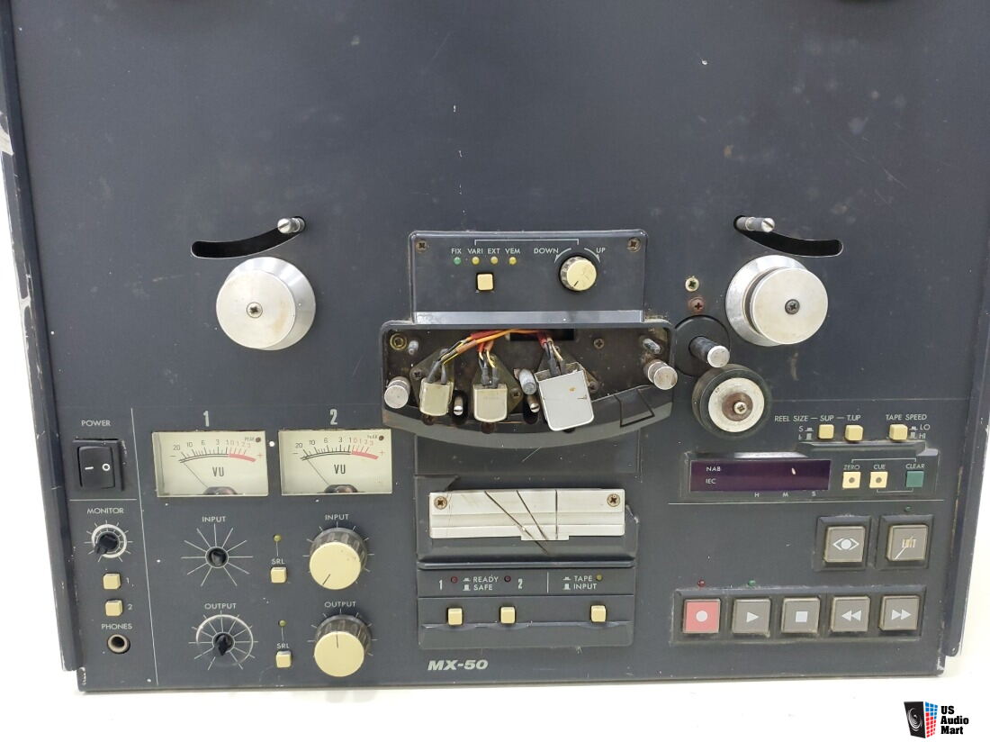 Otari MX-50 Reel to Reel Recorder - For Parts or Repair Photo #3693609 ...