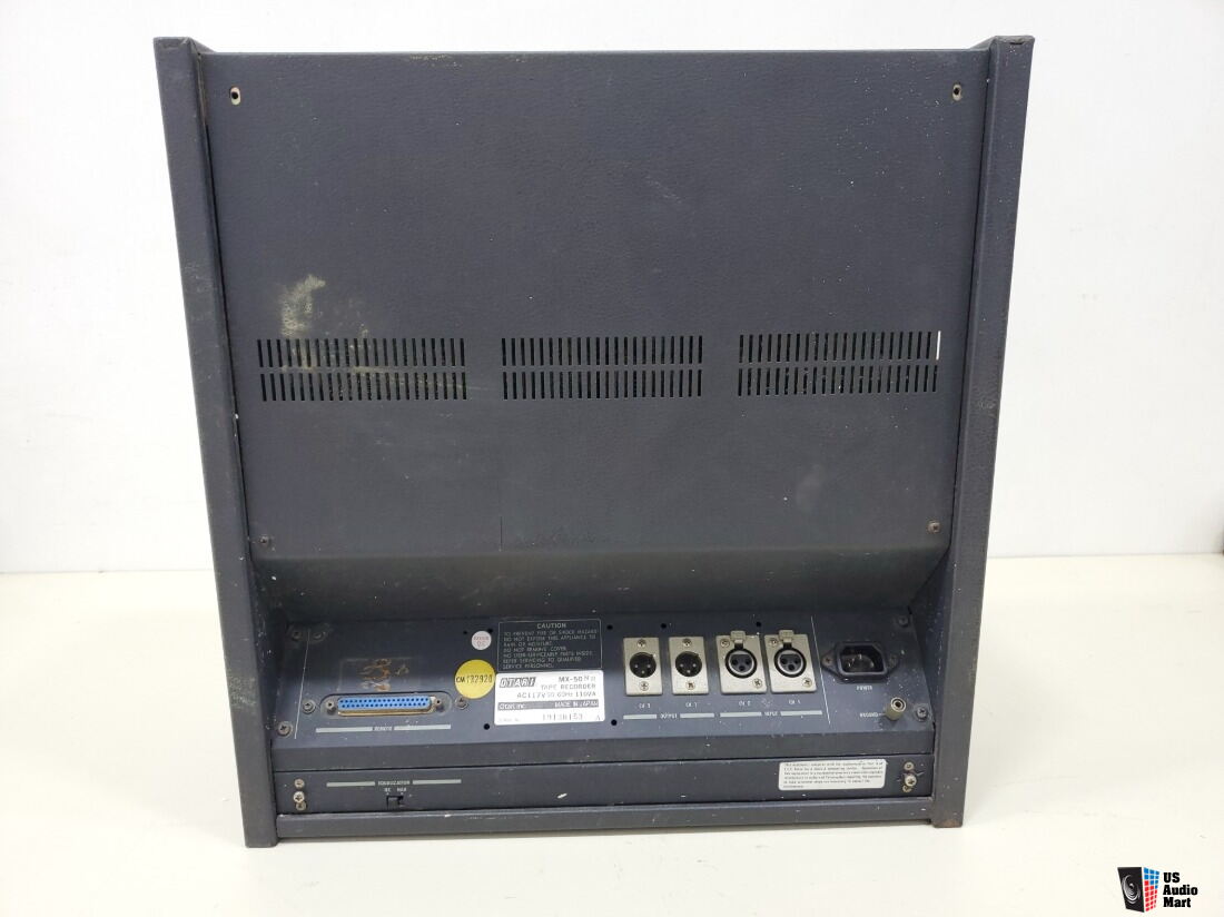 Otari MX-50 Reel to Reel Recorder - For Parts or Repair Photo #3693609 ...