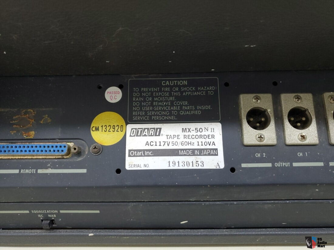 Otari MX-50 Reel to Reel Recorder - For Parts or Repair Photo #3693609 ...
